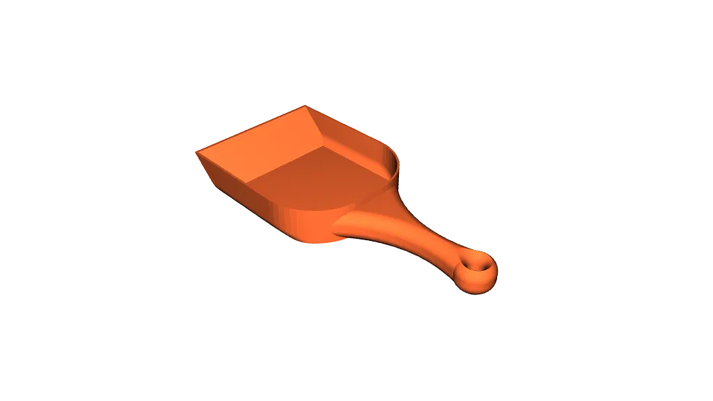 Mini shovel by XYZ.Thought | Download free STL model | Printables.com