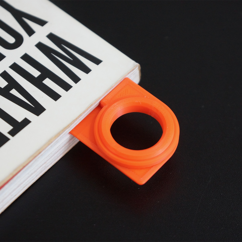 Foldable Book/Page Holder - 2 Versions by Whadup | Download free STL ...