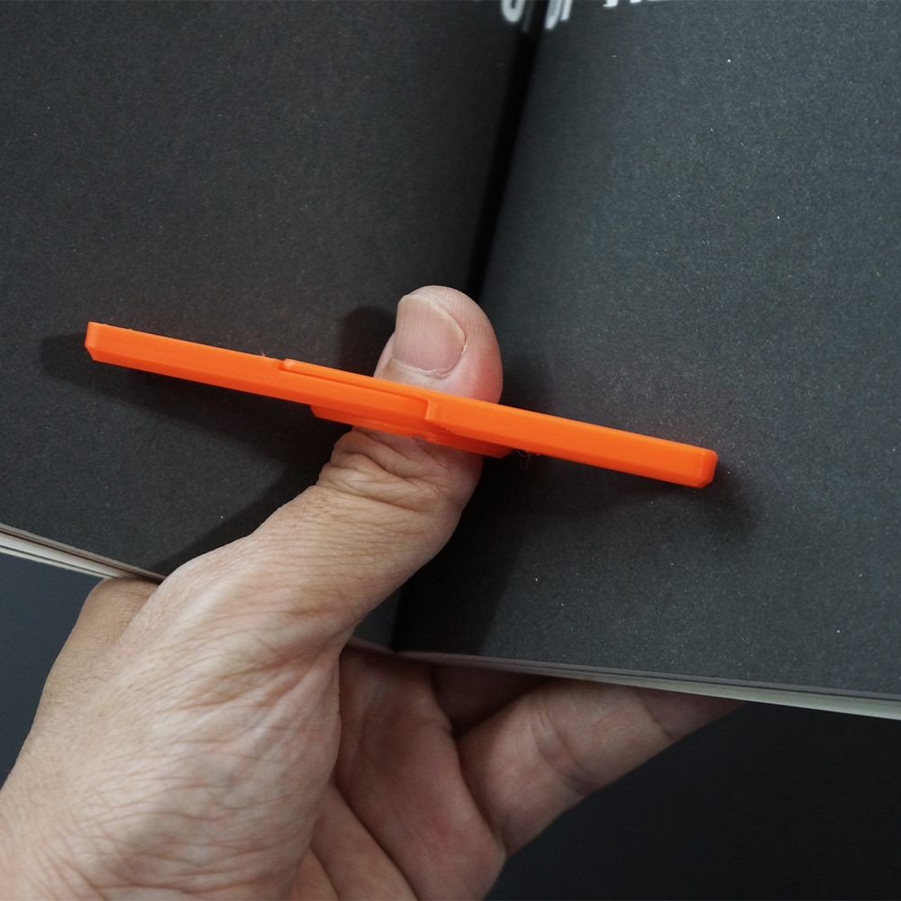 Book/Page Holder - 2 Versions by Whadup | Download free STL model ...