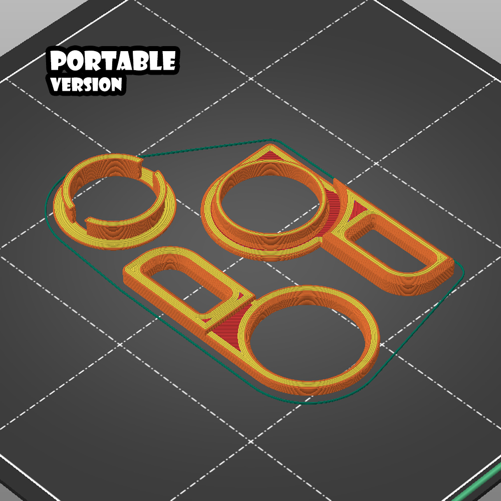 Book/Page Holder - 2 Versions by Whadup | Download free STL model ...