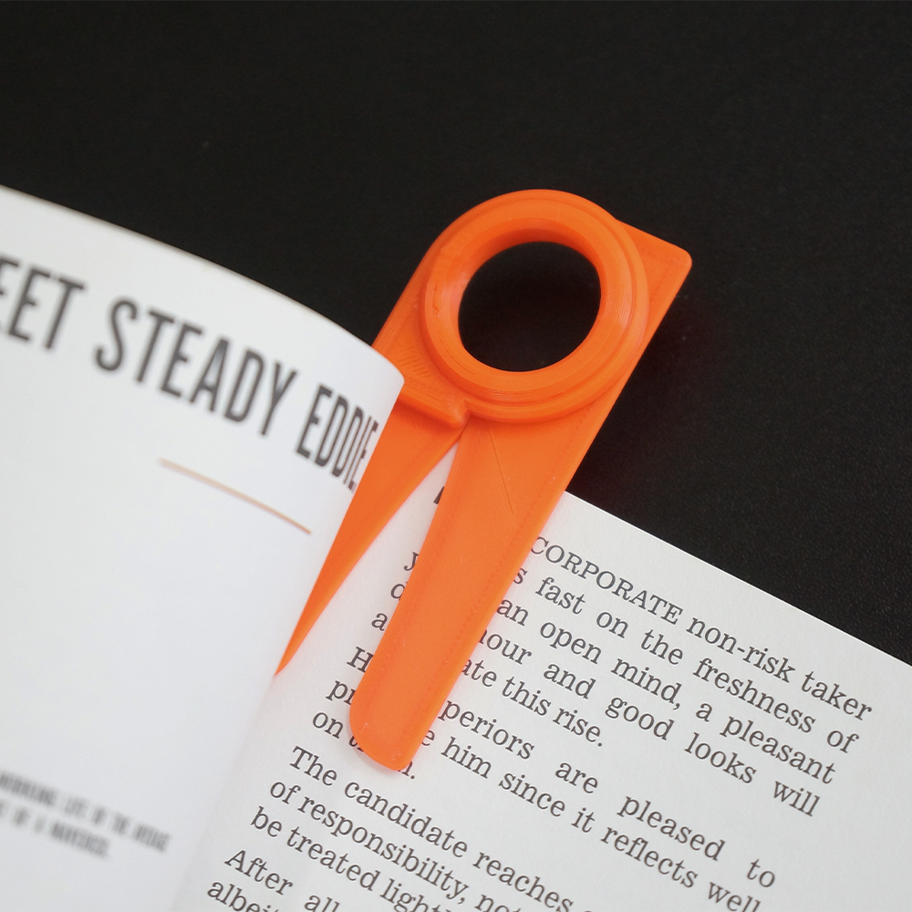 Foldable Book/Page Holder - 2 Versions by Whadup | Download free STL ...