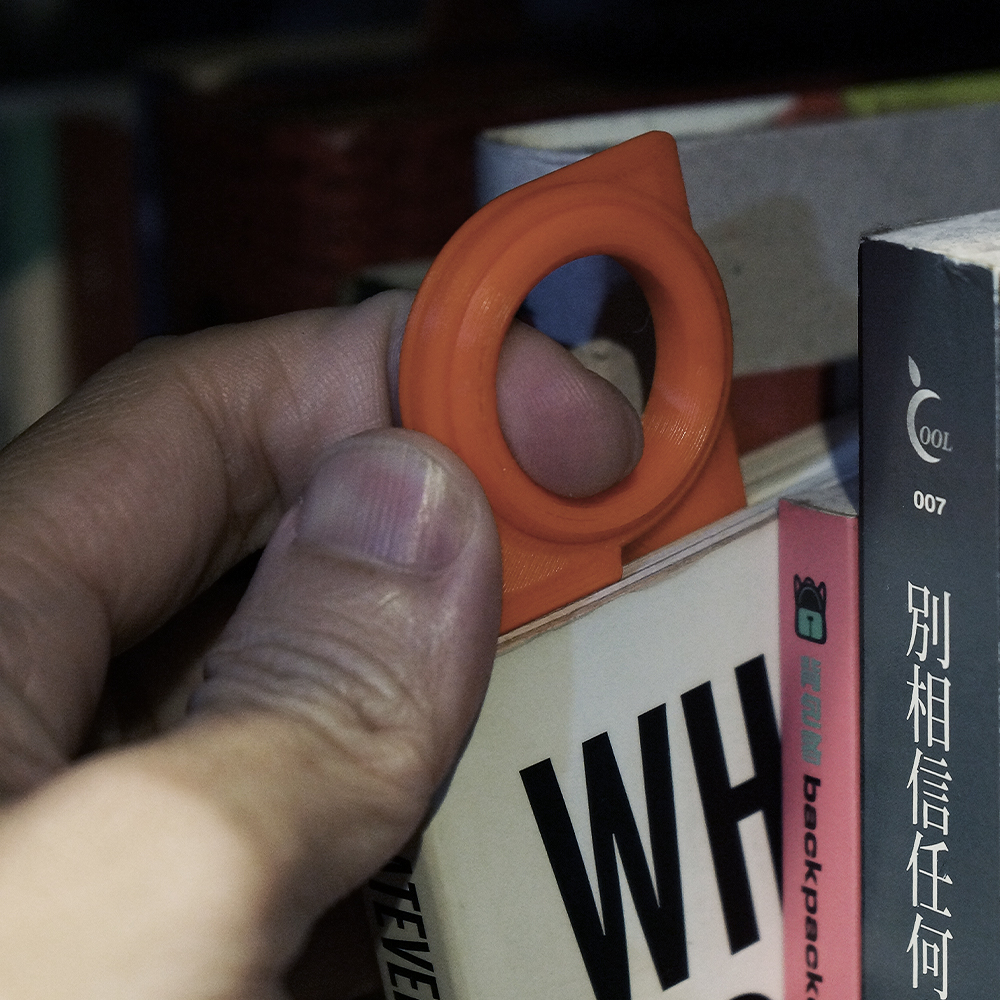 Book/Page Holder - 2 Versions by Whadup | Download free STL model ...