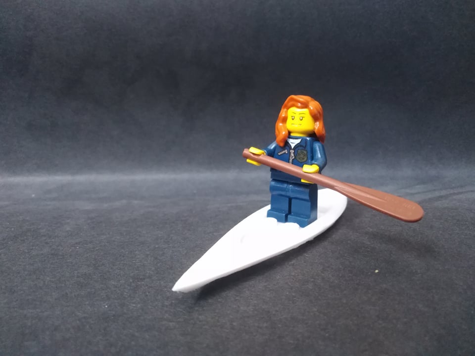 lego kánoj by Tomáš Korger | Download free STL model | Printables.com