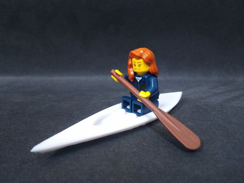 lego kánoj by Tomáš Korger | Download free STL model | Printables.com