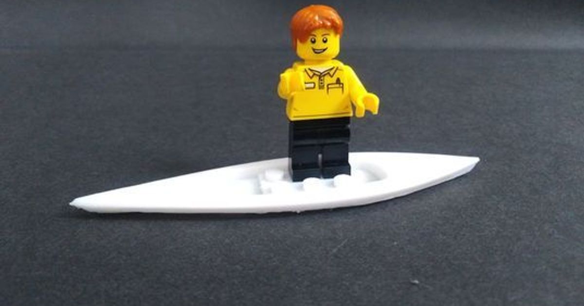 lego kánoj by Tomáš Korger | Download free STL model | Printables.com