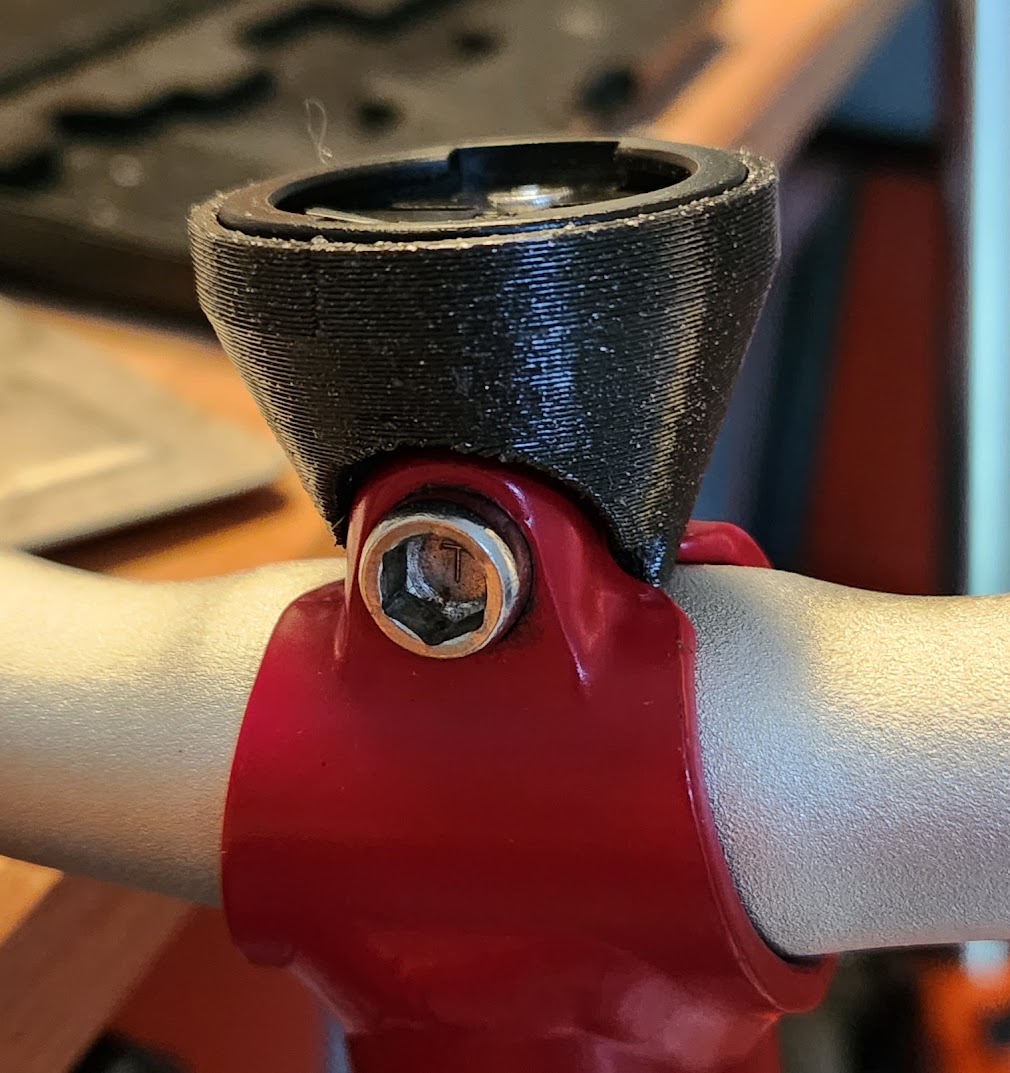 Brompton Garmin Stem Mount by Christian | Download free STL model ...