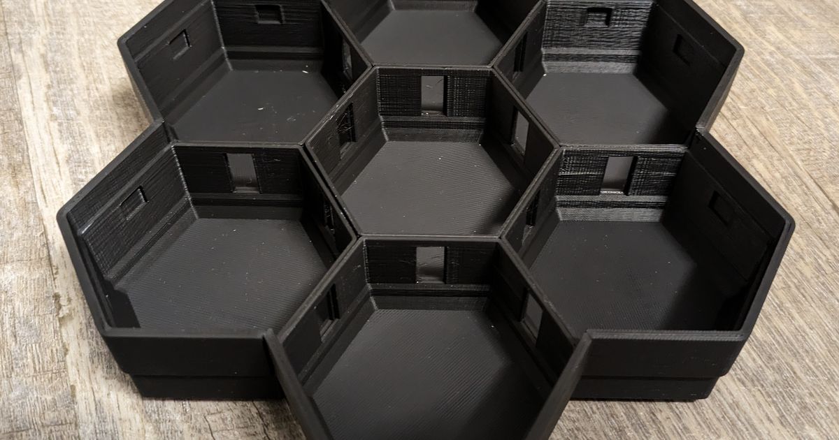 Modulare Base für Modular Desktop Fountain by maot1985 | Download free ...