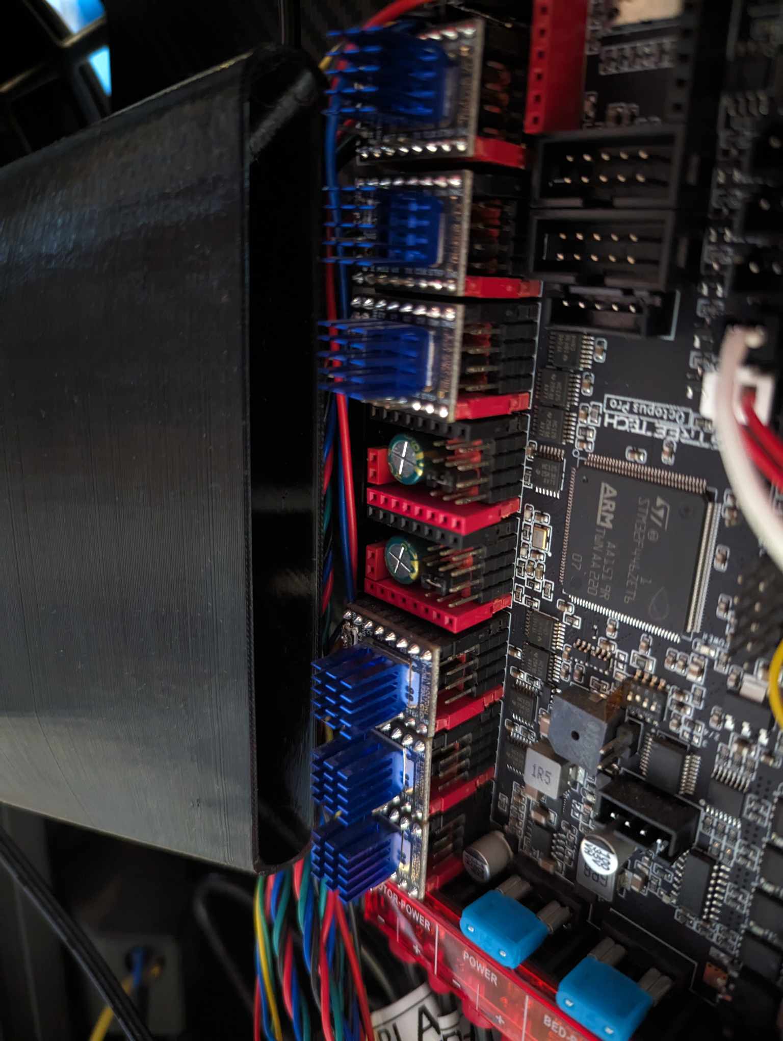 RatRig V-Core 3.1 Motherboard 92mm fan bracket & Duct by AllAbout3D ...