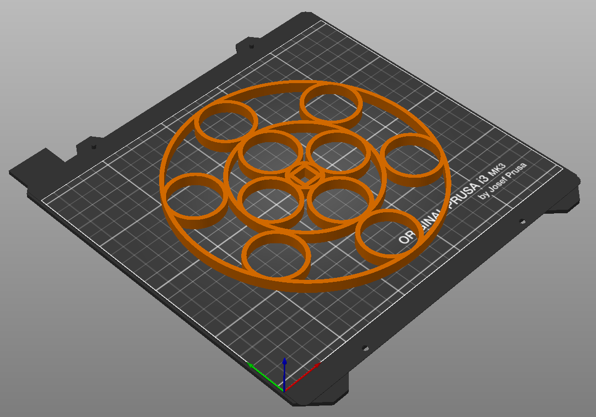 Upcycling cardboard tube storage by PapaMike | Download free STL model ...