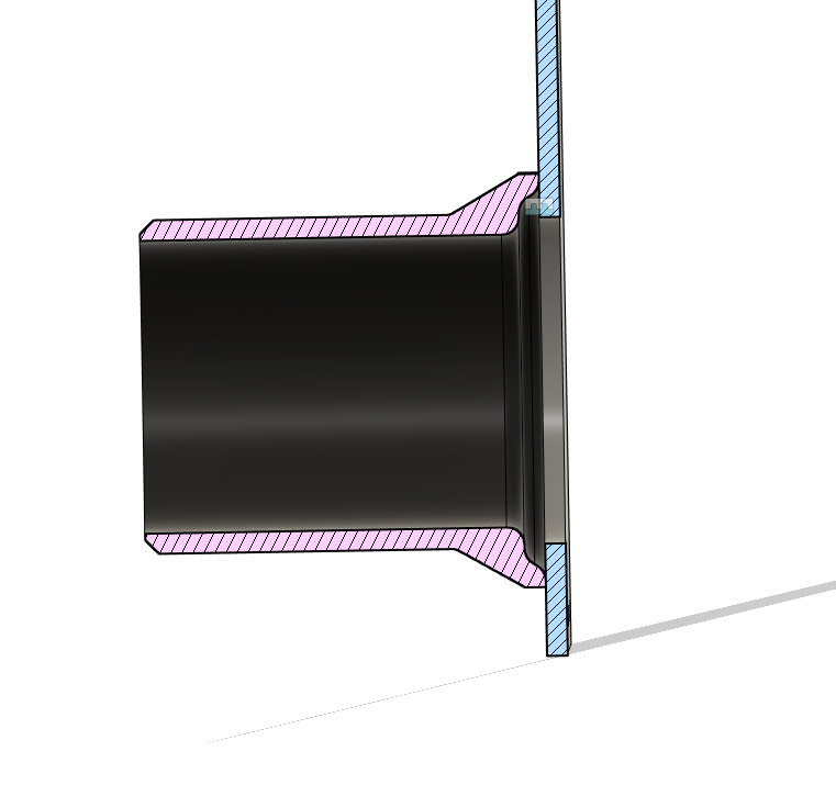 Modified rear panel for air extraction by Voxel3D_Nederland | Download ...