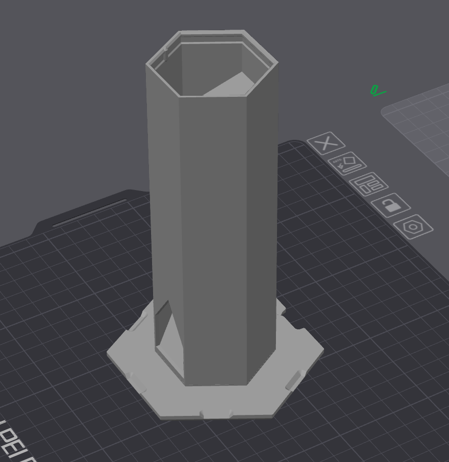 Dice Tower - Direct Print - Rotated by Vinge. | Download free STL model ...