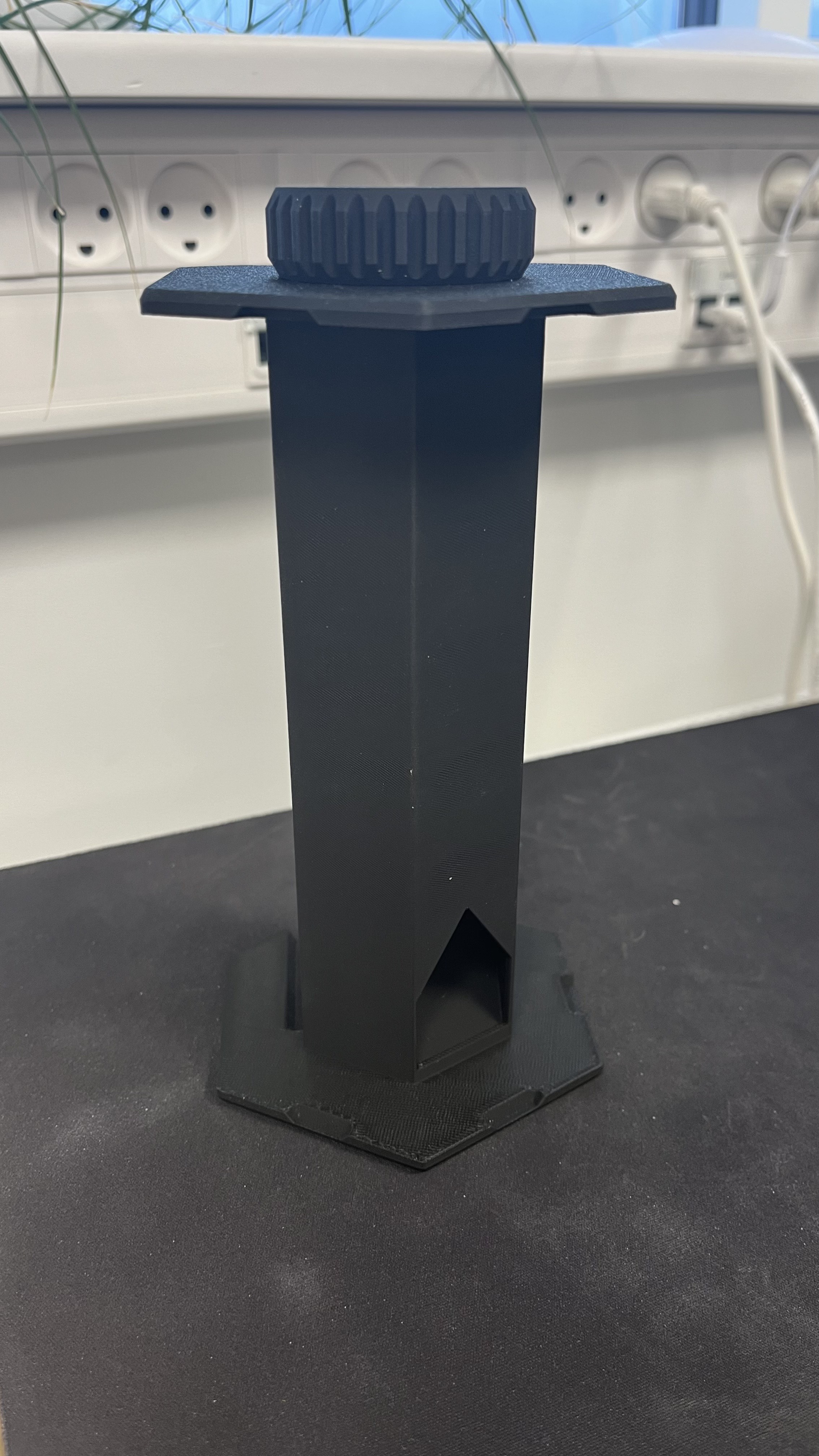 Dice Tower - Direct Print - Rotated by Vinge. | Download free STL model ...