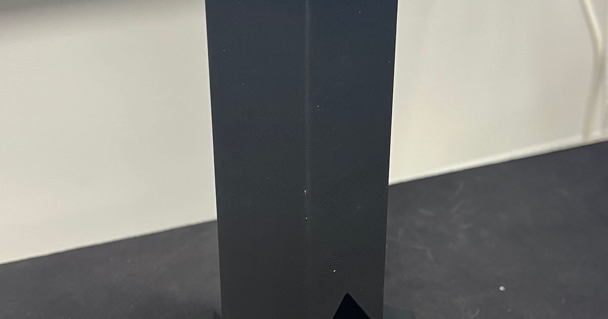 Dice Tower - Direct Print - Rotated by Vinge. | Download free STL model ...