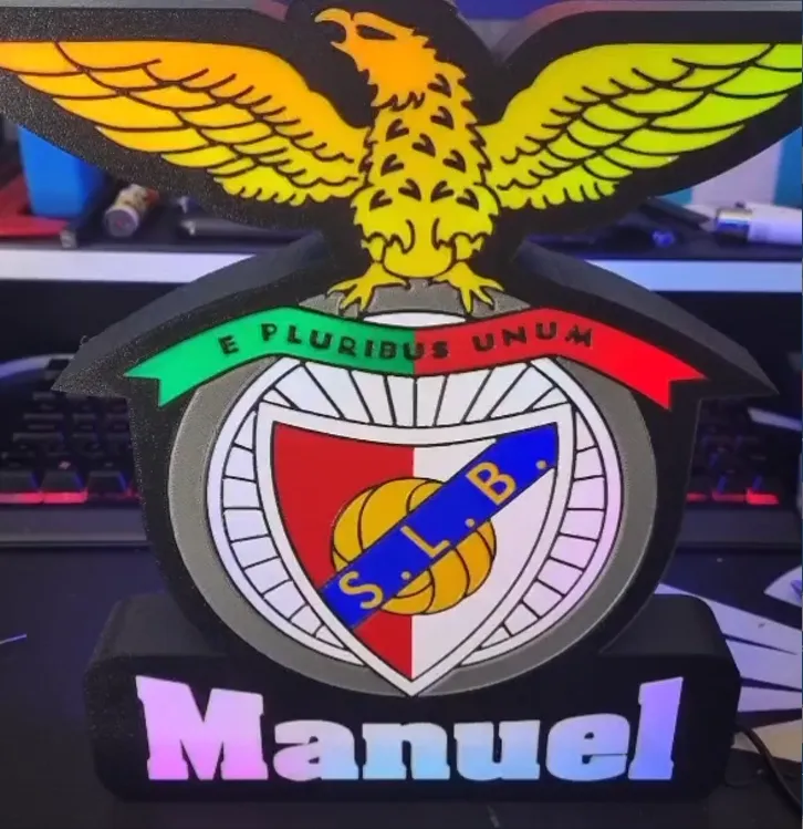 SLB LAMP by Nforce3D By João Frade | Download free STL model ...