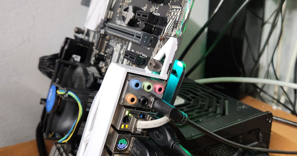 PC Open Air Case Test Bench by G3ox | Download free STL model ...