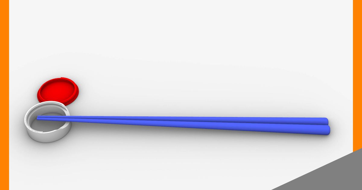 chopstick box by baph | Download free STL model | Printables.com