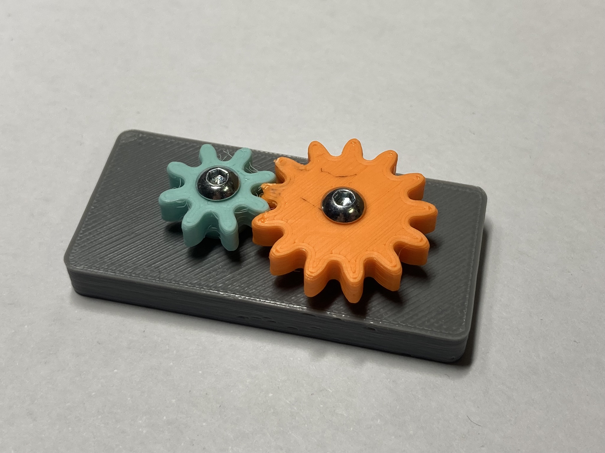 Gears by Adam | Download free STL model | Printables.com