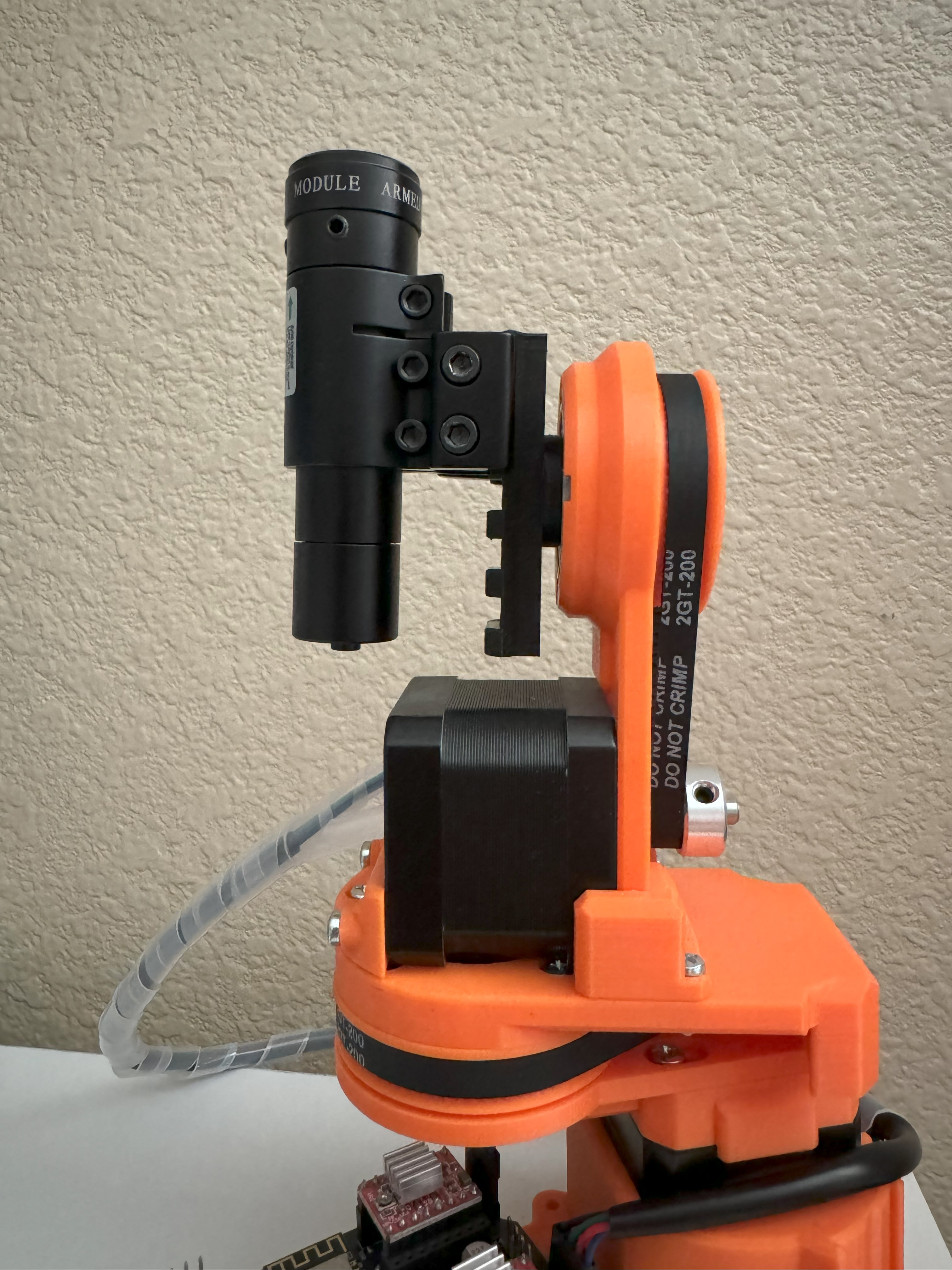 Picatinny Rail For Laser Pointer Robot By Rtwohtwo Download Free Stl Model 
