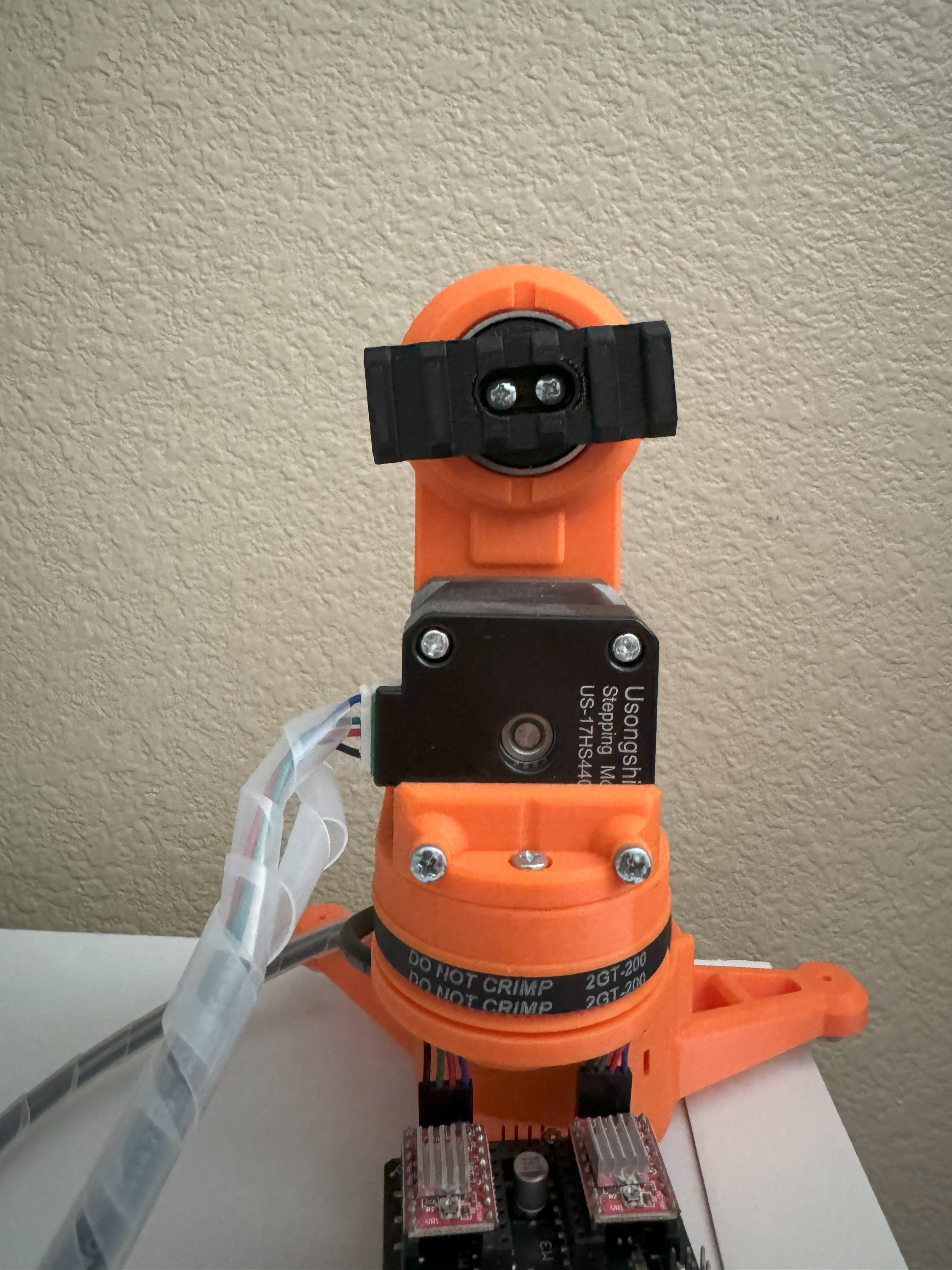 Picatinny rail for laser pointer robot by RtwoHtwo | Download free STL model | Printables.com