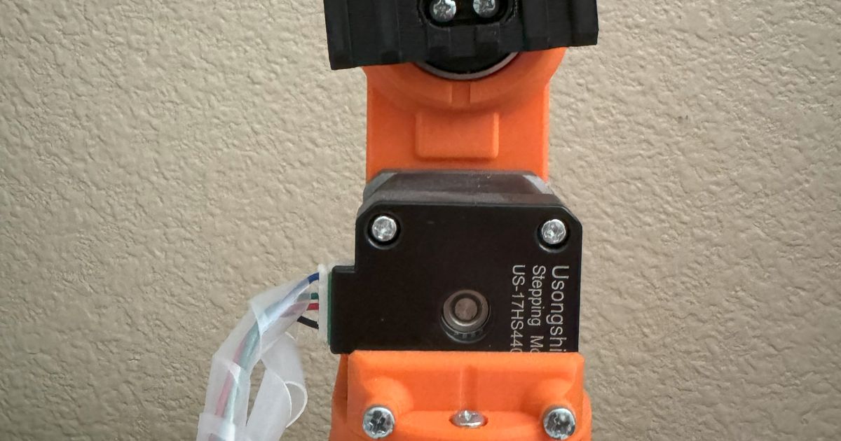 Picatinny Rail For Laser Pointer Robot By Rtwohtwo Download Free Stl Model 