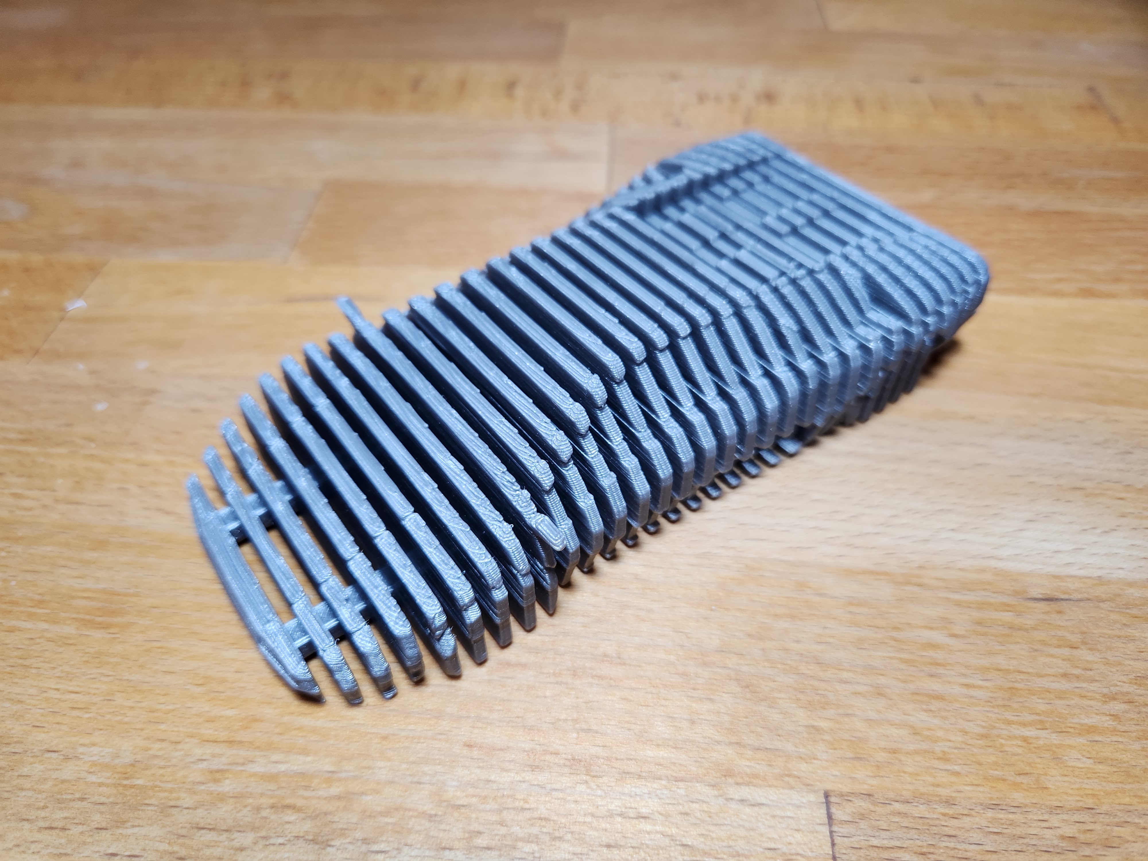 90s Car Slice Sculpture Low Poly by G3ox | Download free STL model ...