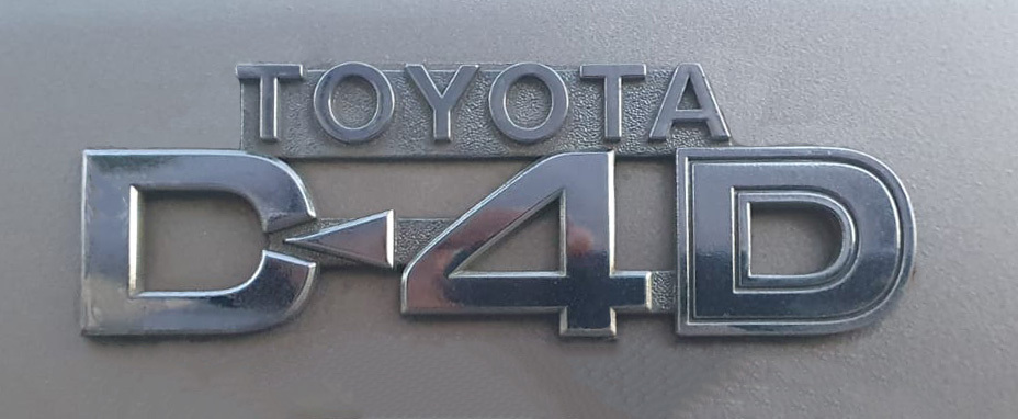 Toyota D-4D sticker by Motti Shonak | Download free STL model ...