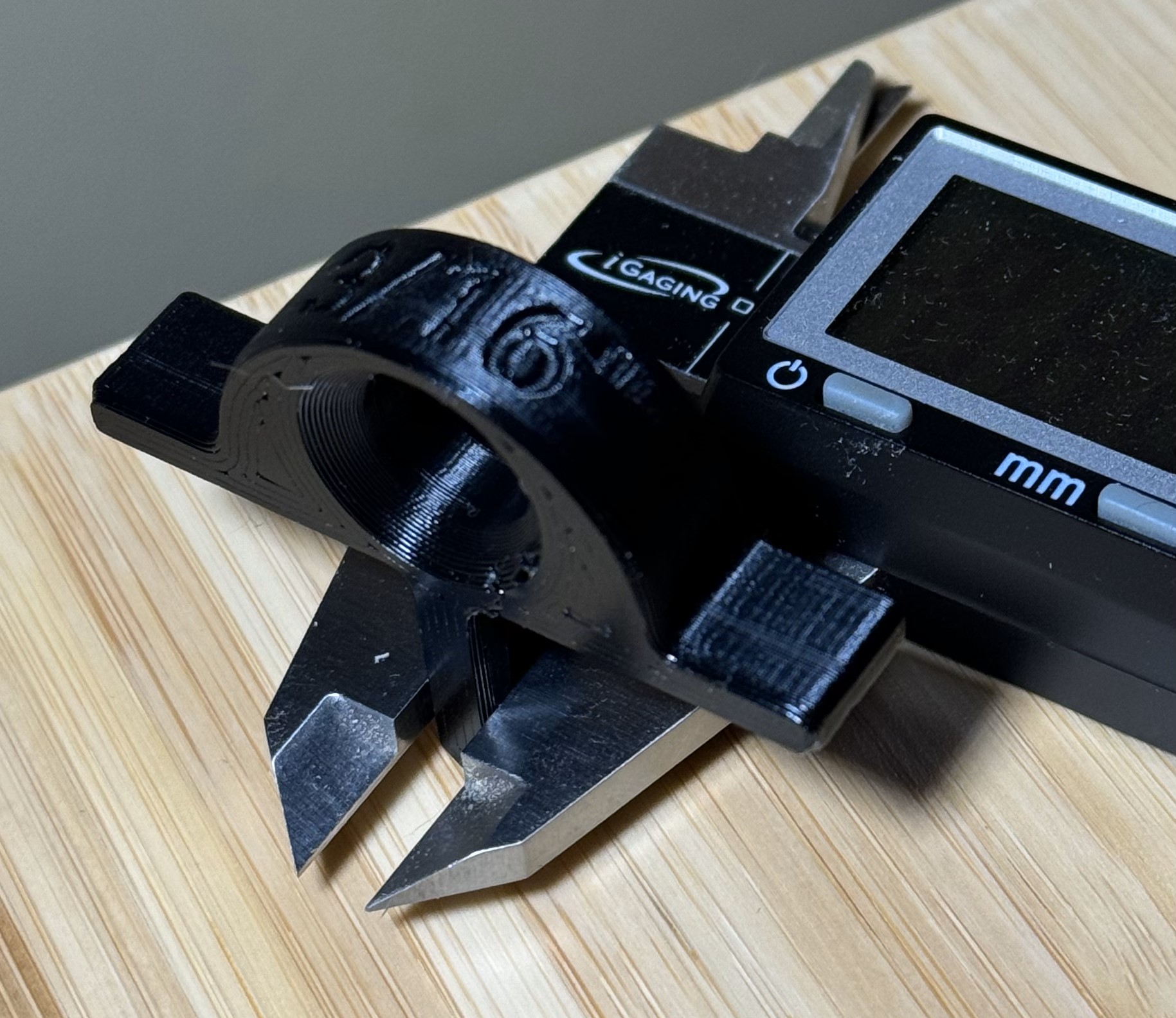 Easy Pull Deck Board Spacer 3/16" by Tad | Download free STL model ...