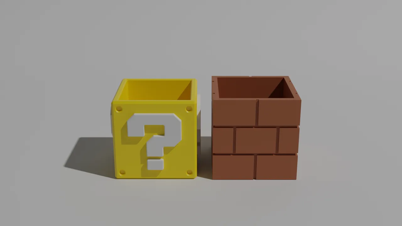 Mario vases by 3D_D3 | Download free STL model | Printables.com