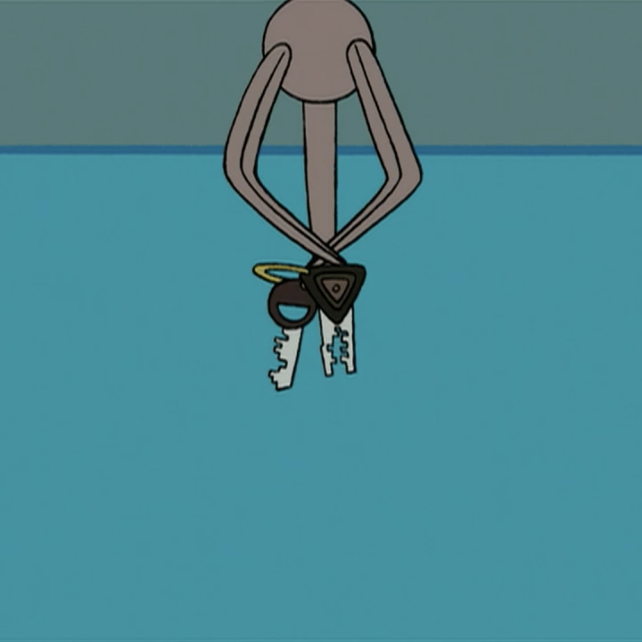 Futurama Planet Express Ship Keys by cmaddy | Download free STL model ...