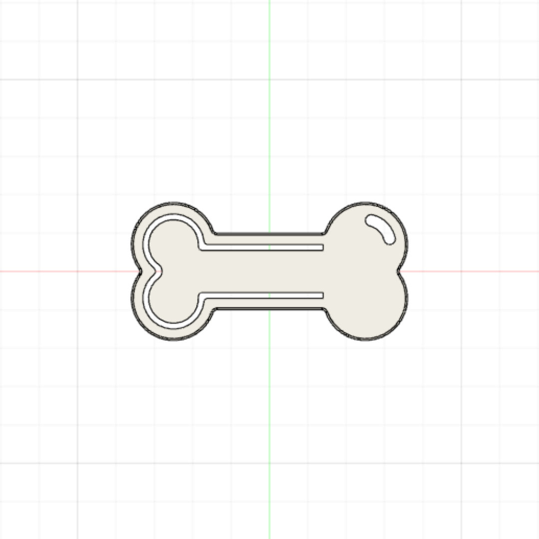 Bookmark - Bone by Ivvy | Download free STL model | Printables.com