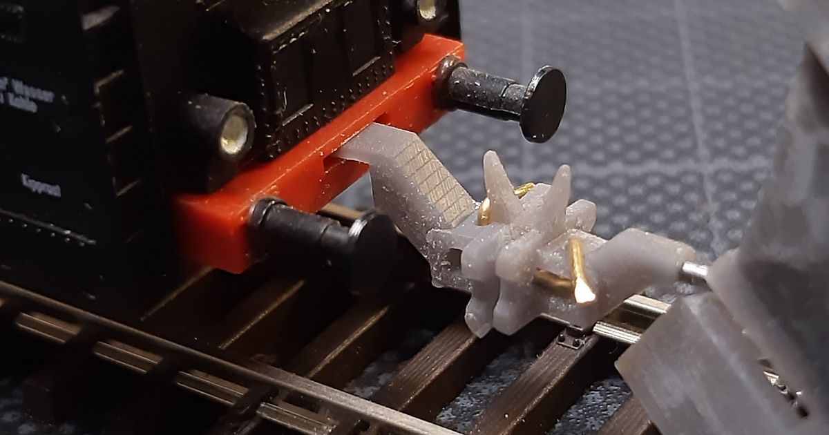 Sammlung von Kupplungen für H0m-Modelle by Tomek_s_scaled_world ...