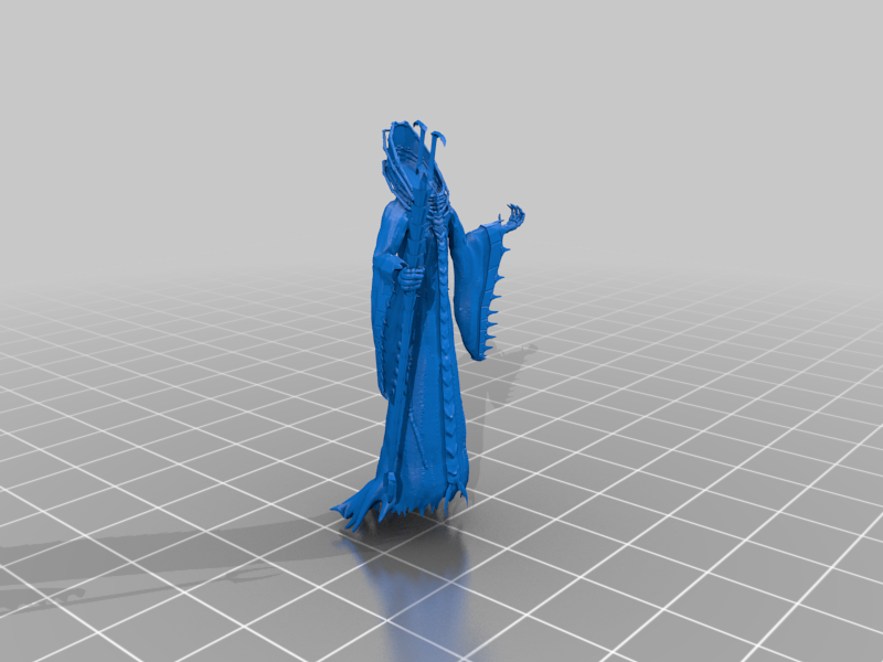 Factol Skall Miniature by omnifarious905 | Download free STL model ...