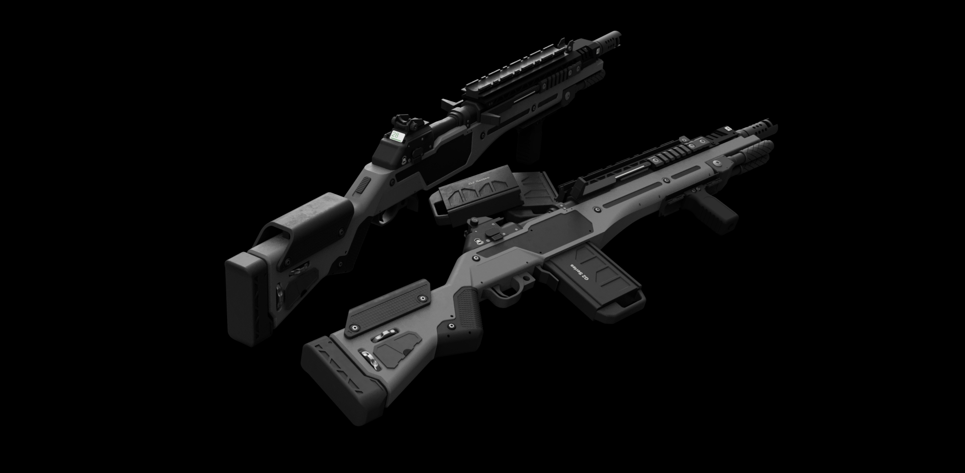 APEX LEGENDS G7 Scout by 3dworkbench | Printables Store
