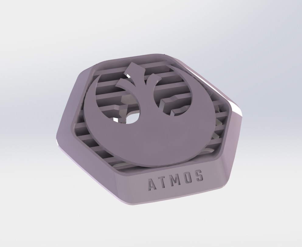 MasterLiquid ATMOS - New Republic by hibi3d | Download free STL model ...