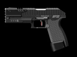 DUMMY Glock 17 gen 3 prop gun with mooving parts by Printit Tom ...