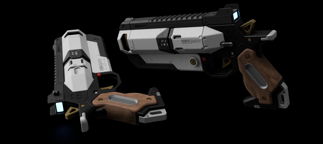 APEX LEGENDS Wingman by 3dworkbench | Printables Store