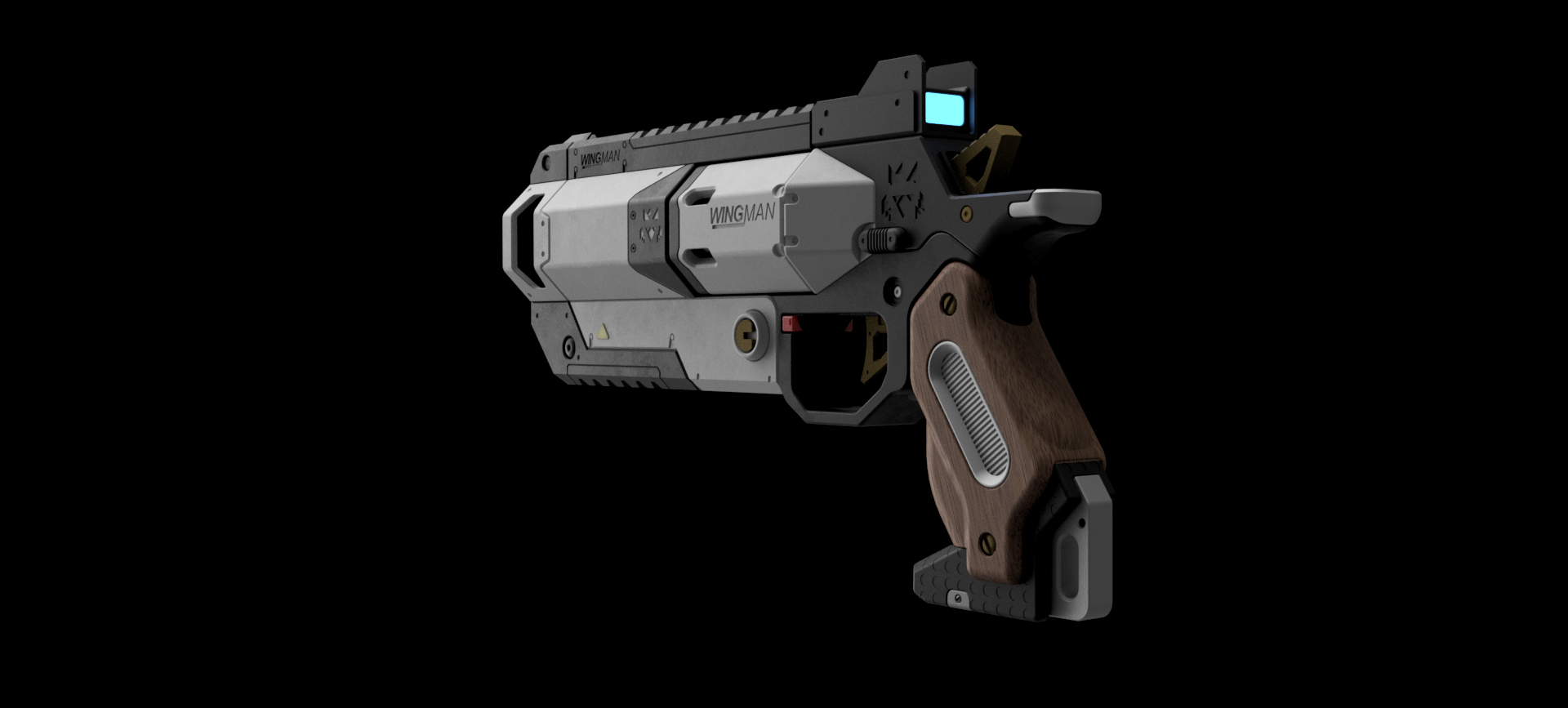 APEX LEGENDS Wingman by 3dworkbench | Printables Store