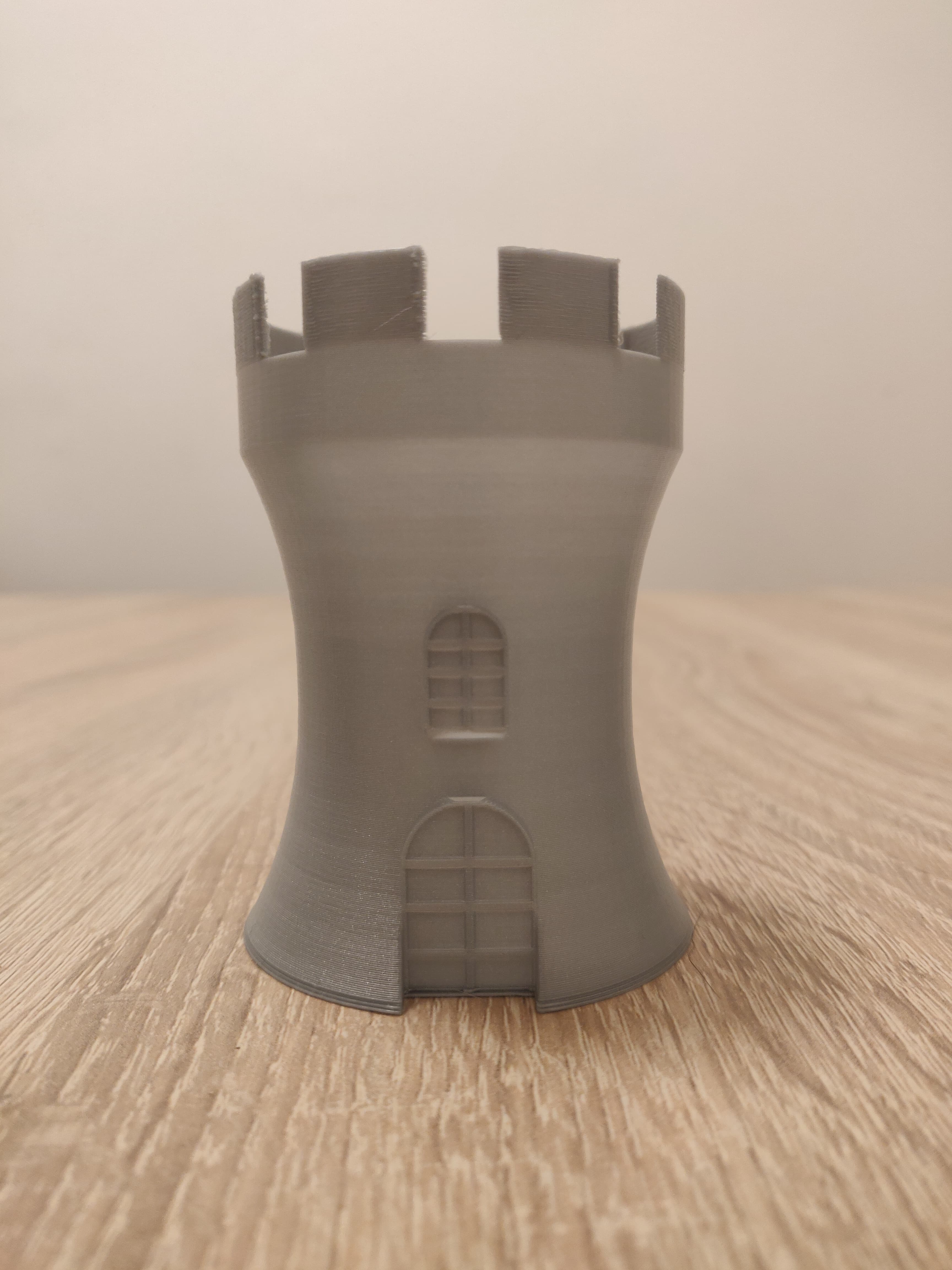 Pencil Tower by Booth23 | Download free STL model | Printables.com