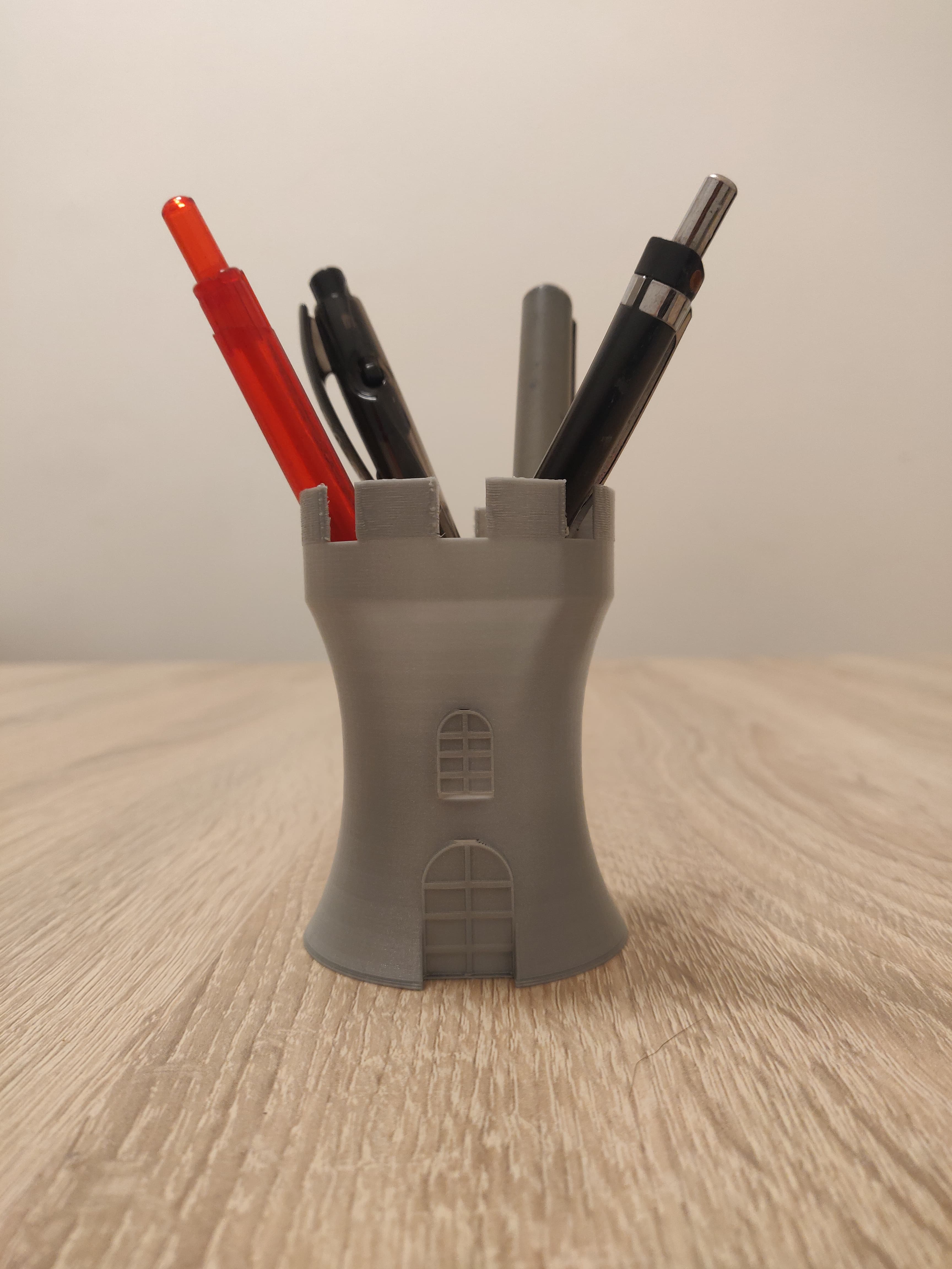 Pencil Tower by Booth23 | Download free STL model | Printables.com