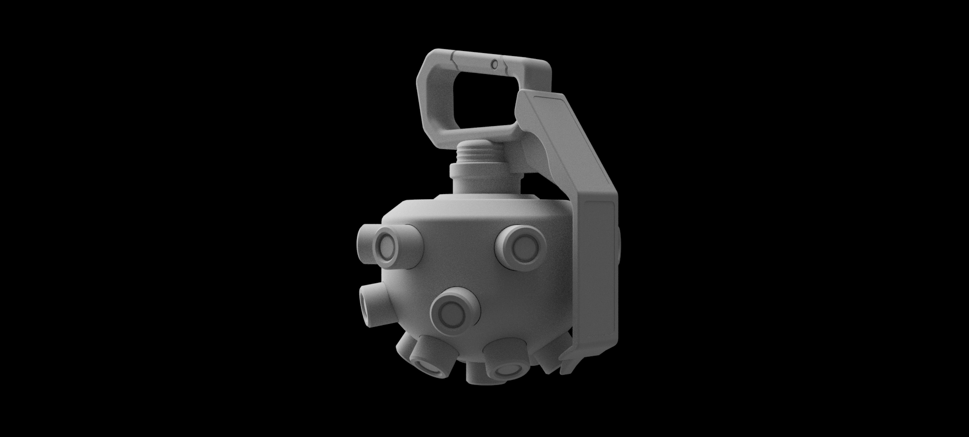 TITANFALL 2 Arc Grenade von 3dworkbench | Kostenloses STL-Modell ...
