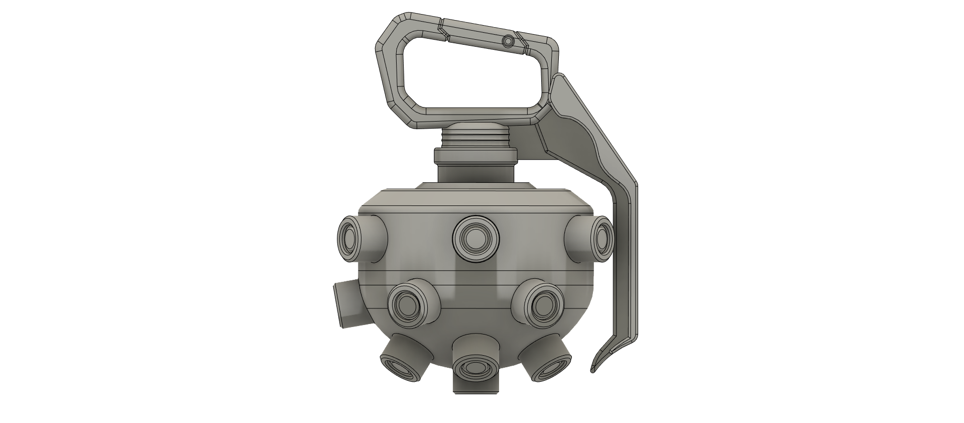 TITANFALL 2 Arc Grenade von 3dworkbench | Kostenloses STL-Modell ...