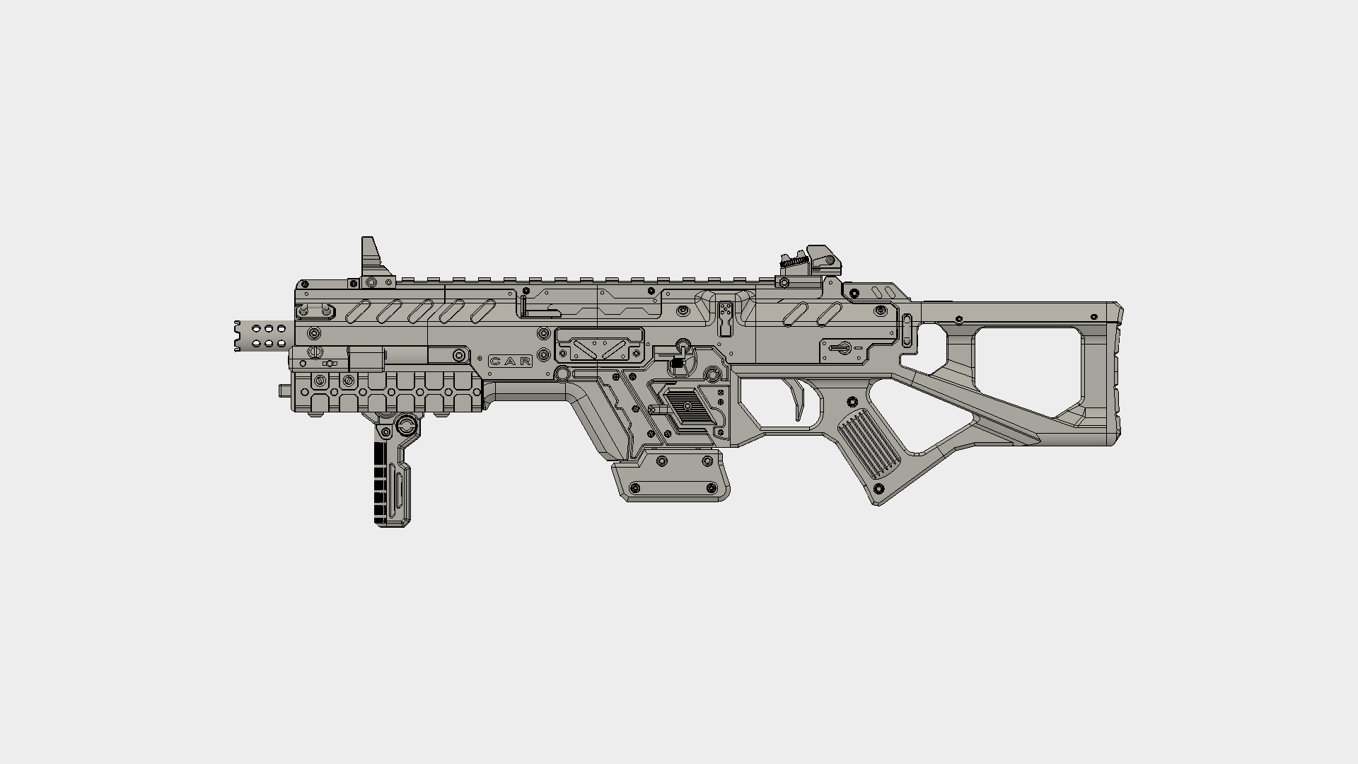 TITANFALL 2 Car Smg by 3dworkbench | Printables Store