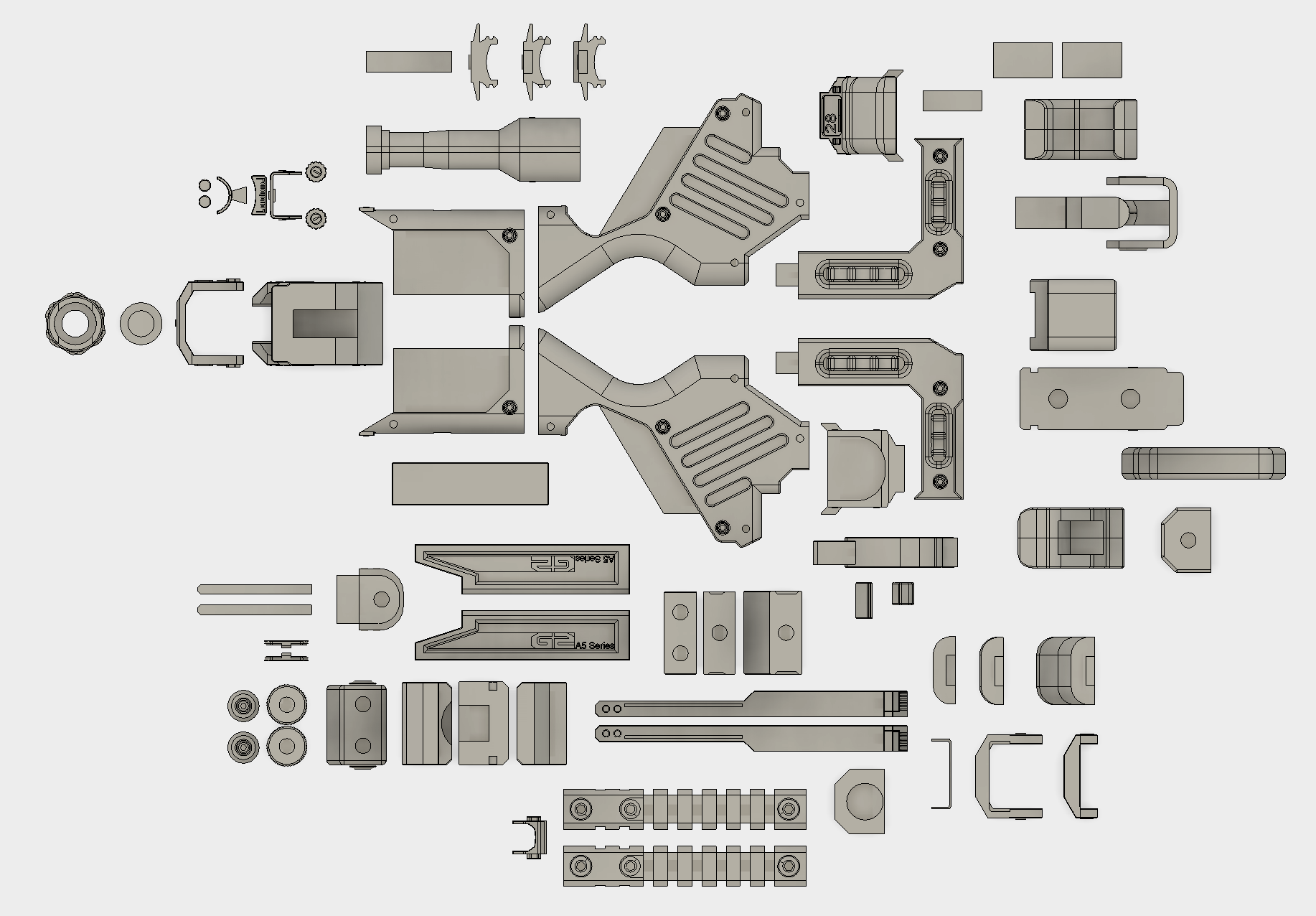 TITANFALL 2 G2A5 Rifle by 3dworkbench | Printables Store