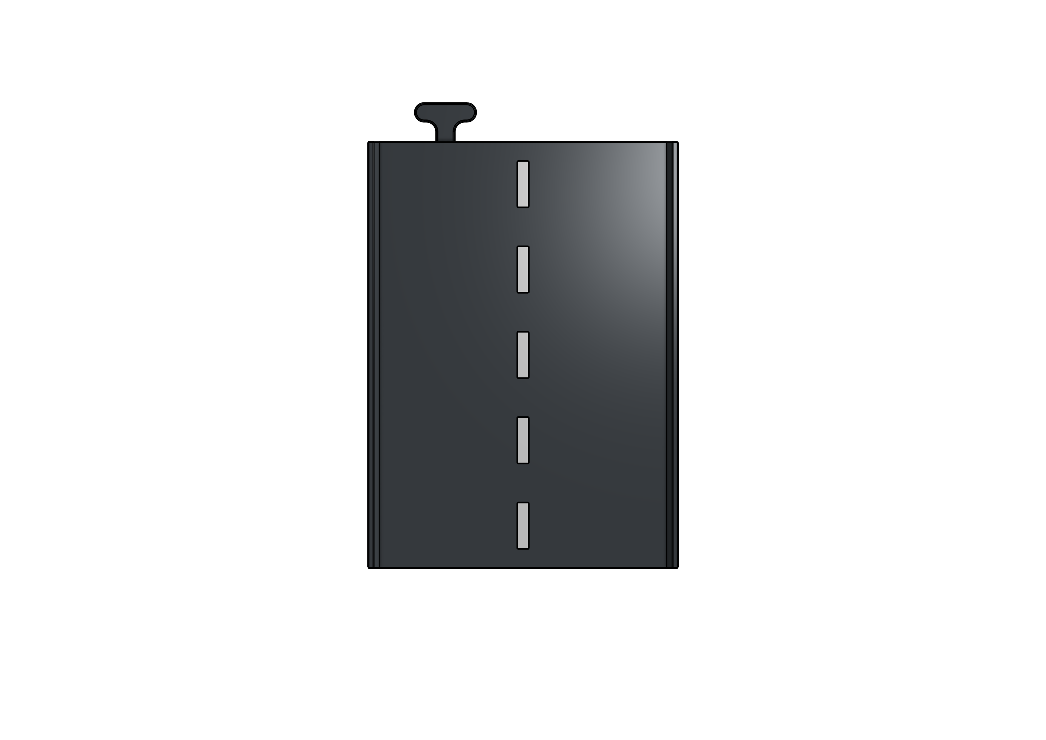 City Streets - Medium Straight Road - A2DL by Michal Fanta | Download ...