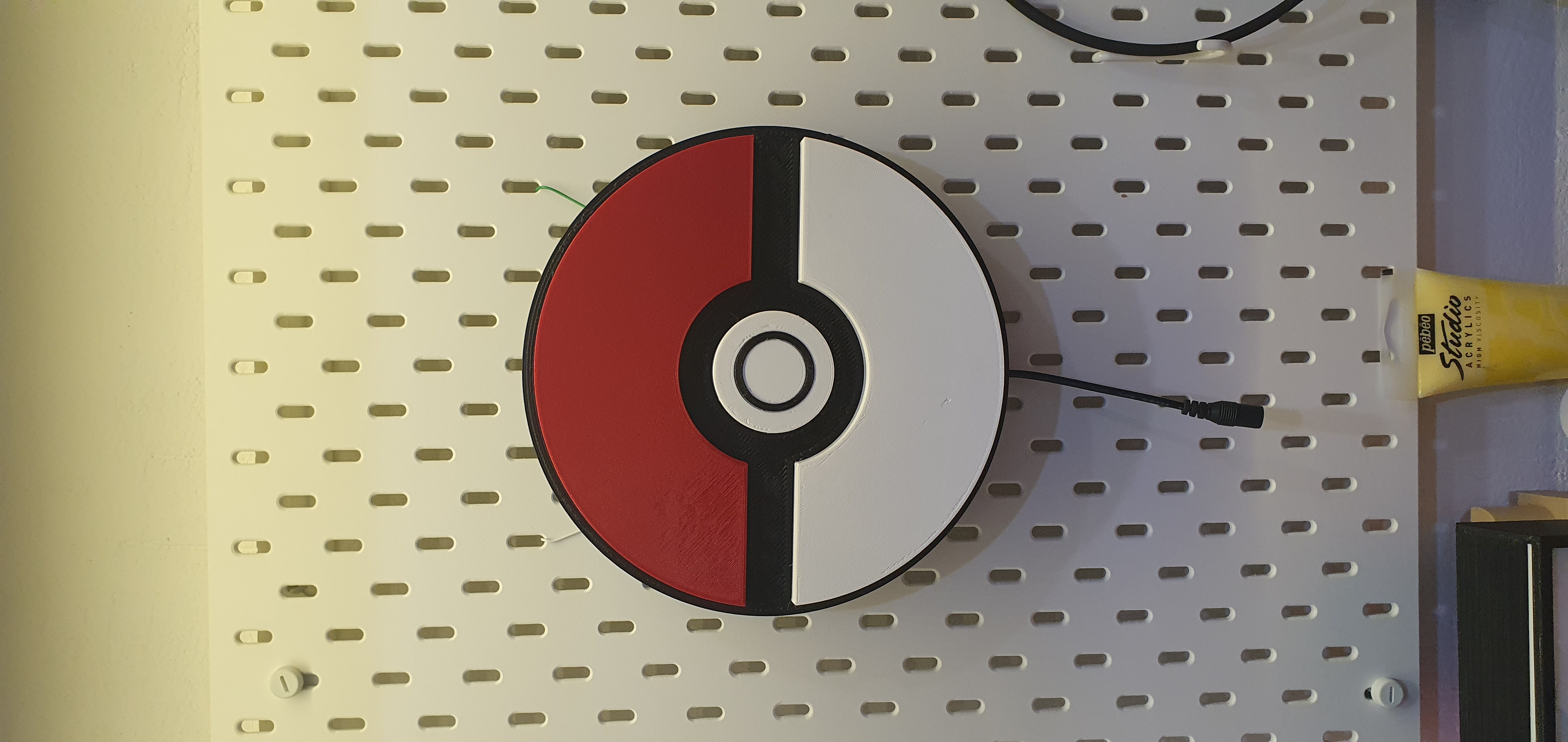 Pokeball lamp by BrightBox | Printables Store