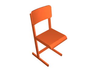 Chair by Mateusz Walach | Download free STL model | Printables.com