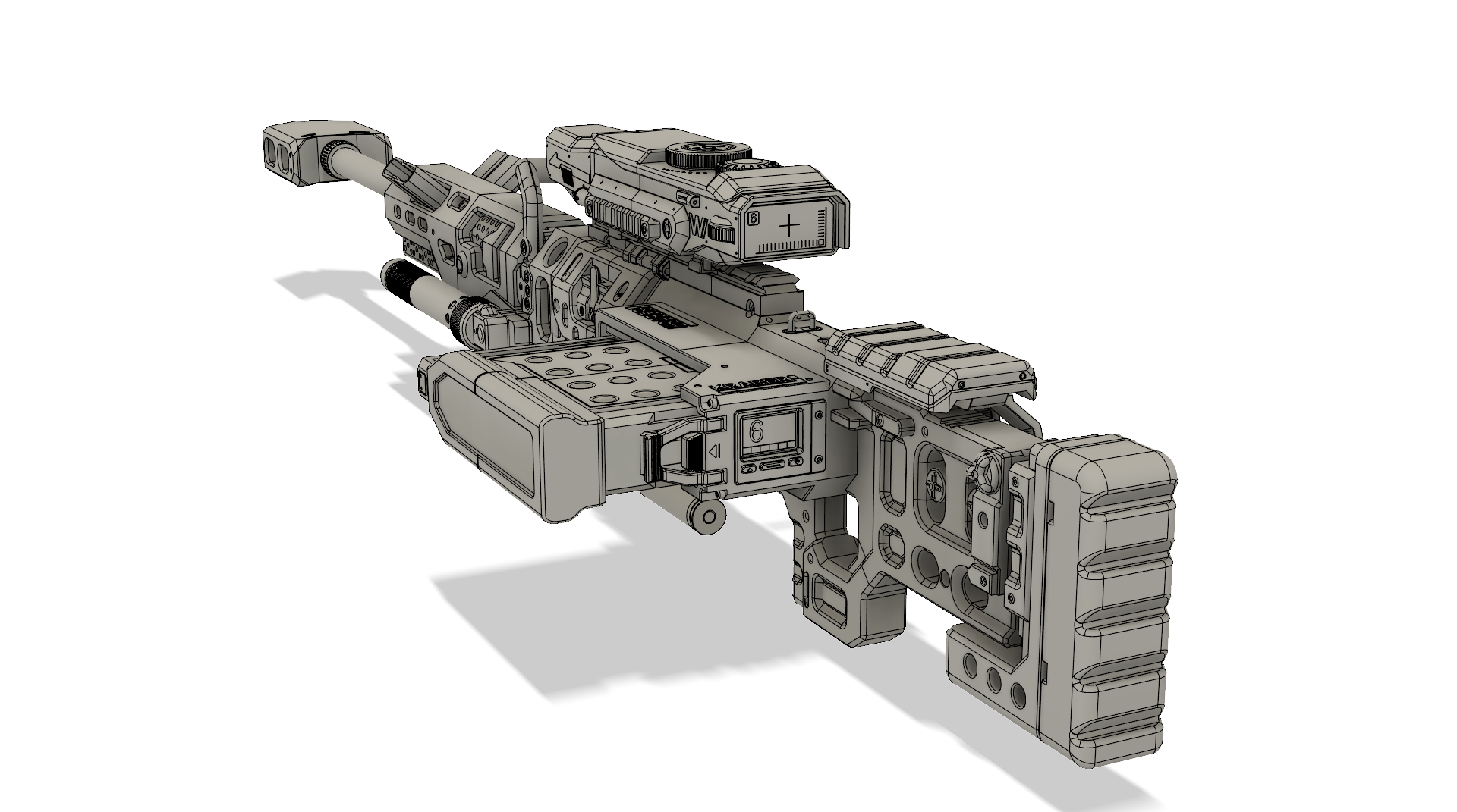 TITANFALL 2 Kraber Sniper Rifle by 3dworkbench | Printables Store