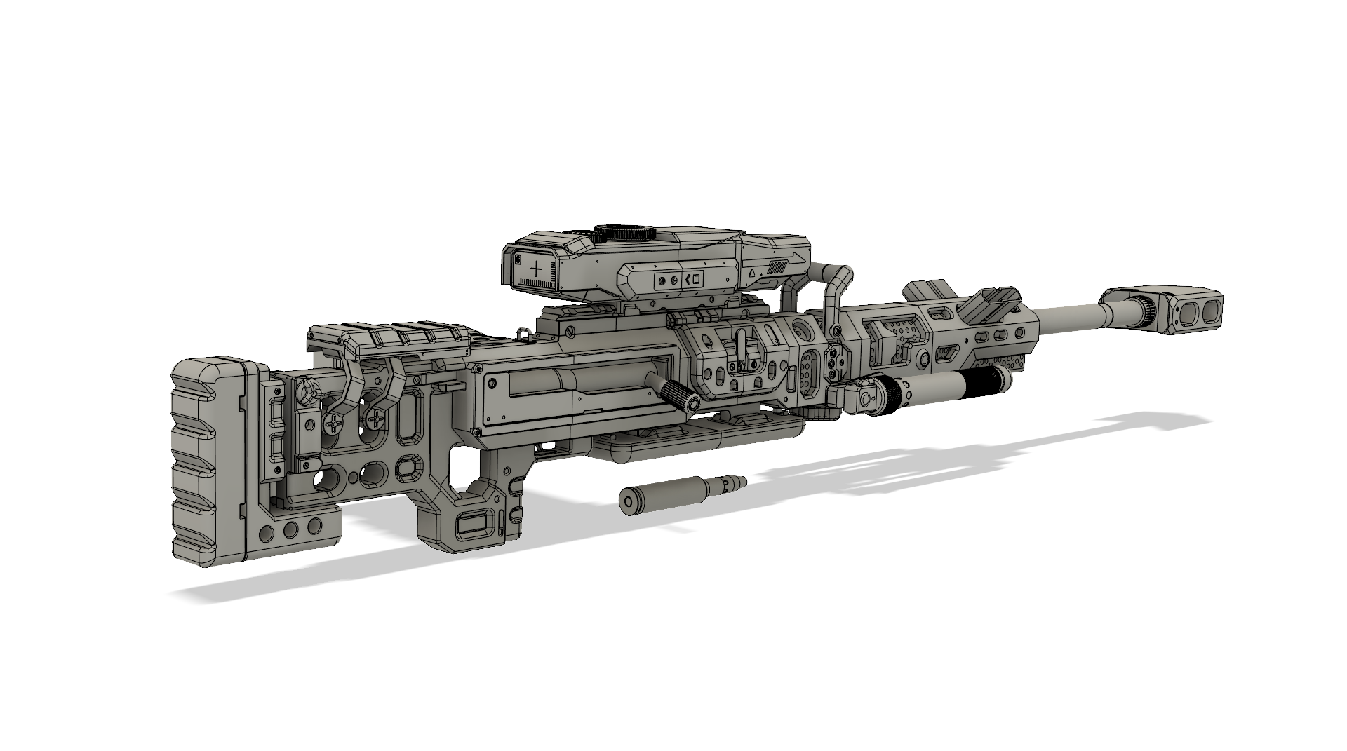 TITANFALL 2 Kraber Sniper Rifle by 3dworkbench | Printables Store