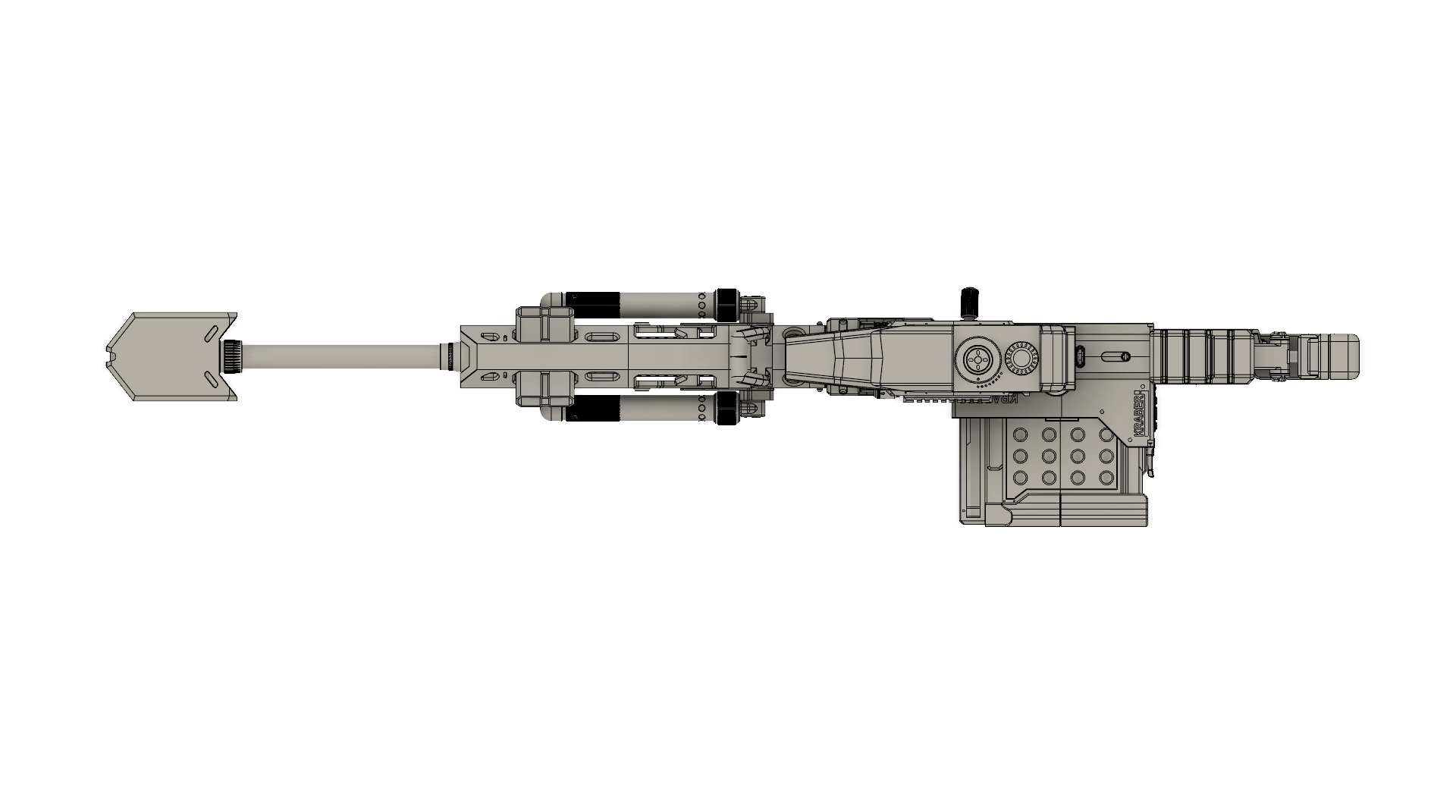 TITANFALL 2 Kraber Sniper Rifle by 3dworkbench | Printables Store