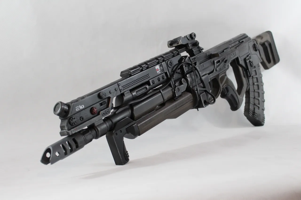 TITANFALL 2 V47 Flatline by 3dworkbench | Download free STL model ...